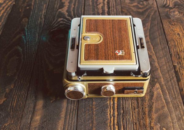 The Wista 45D Field Camera - A 4x5 large-format Camera. - Retro Pixel