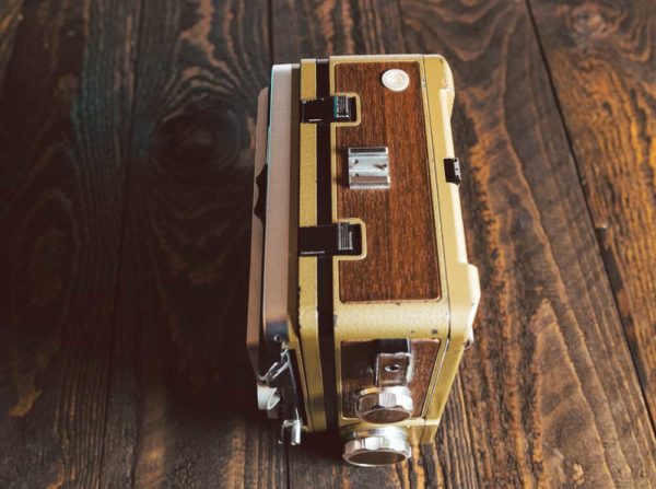 The Wista 45D Field Camera - A 4x5 large-format Camera. - Retro Pixel