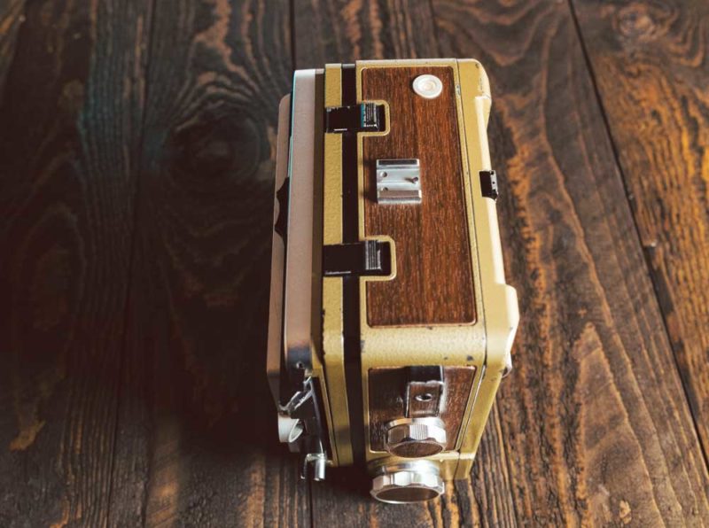 The Wista 45D Field Camera - A 4x5 large-format Camera. - Retro Pixel