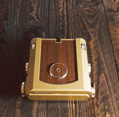 The Wista 45D Field Camera - A 4x5 large-format Camera. - Retro Pixel