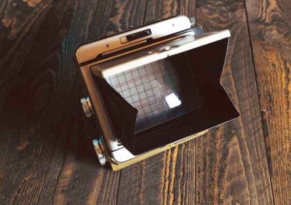 The Wista 45D Field Camera - A 4x5 large-format Camera. - Retro Pixel