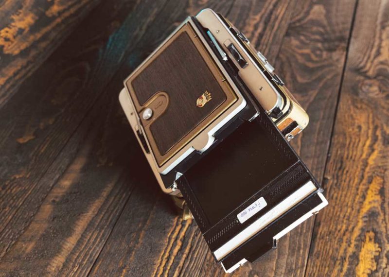 The Wista 45D Field Camera - A 4x5 large-format Camera. - Retro Pixel